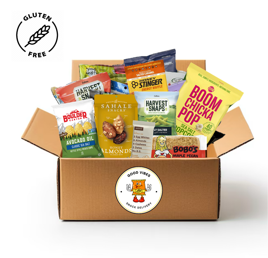 Good Vibes Snacks: Healthy, Delicious Snacks Delivered to Your Door ...