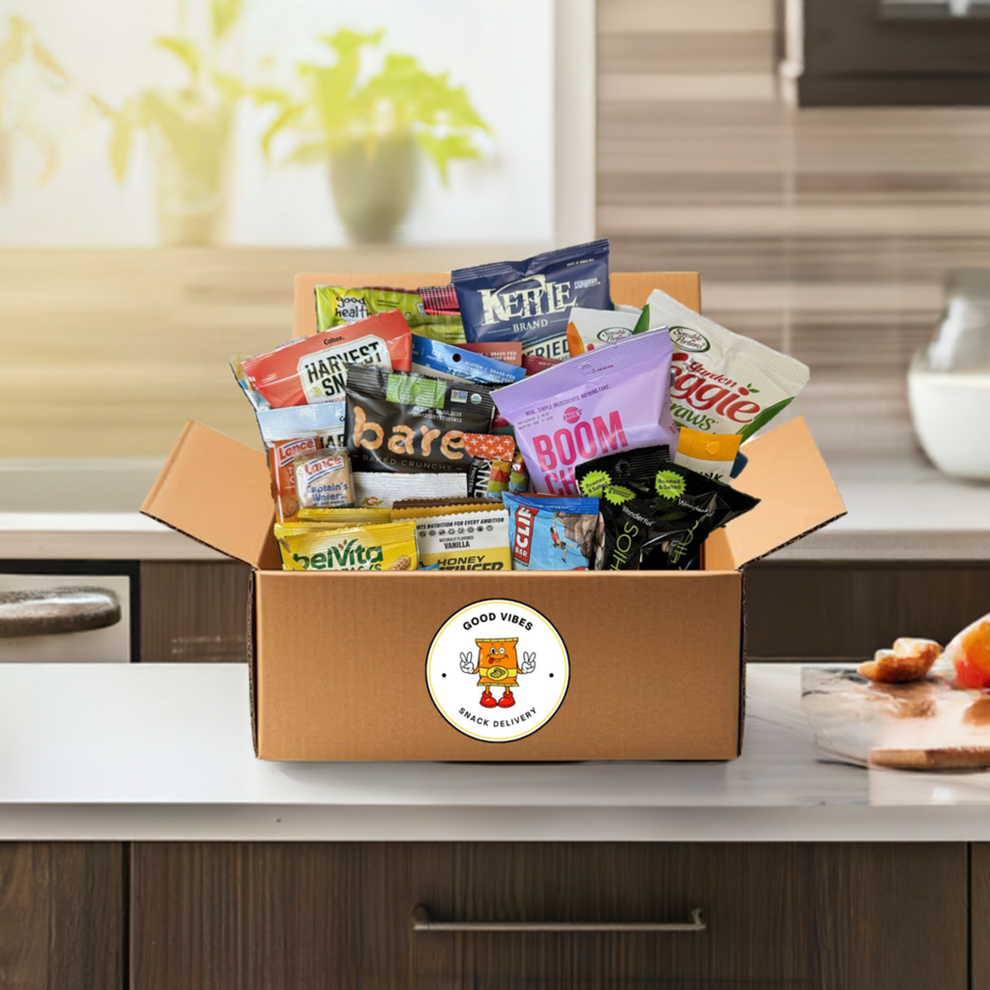 Healthy Family Snack Box – Good Vibes Snacks