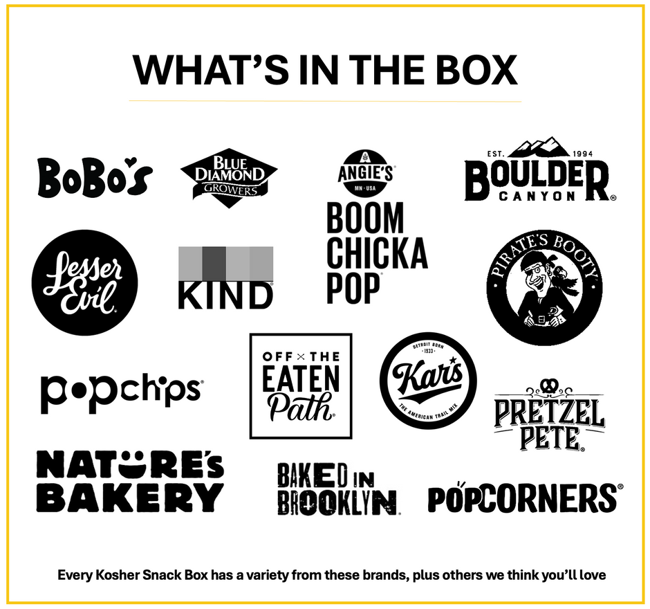 Healthy Snack Boxes – Good Vibes Snacks