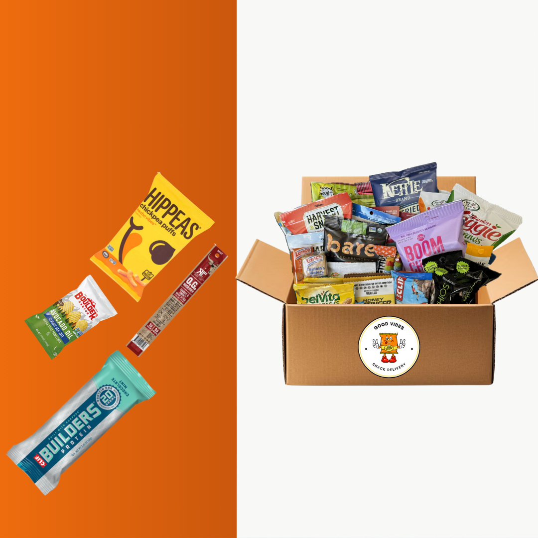 Good Vibes Snacks: Healthy, Delicious Snacks Delivered to Your Door ...