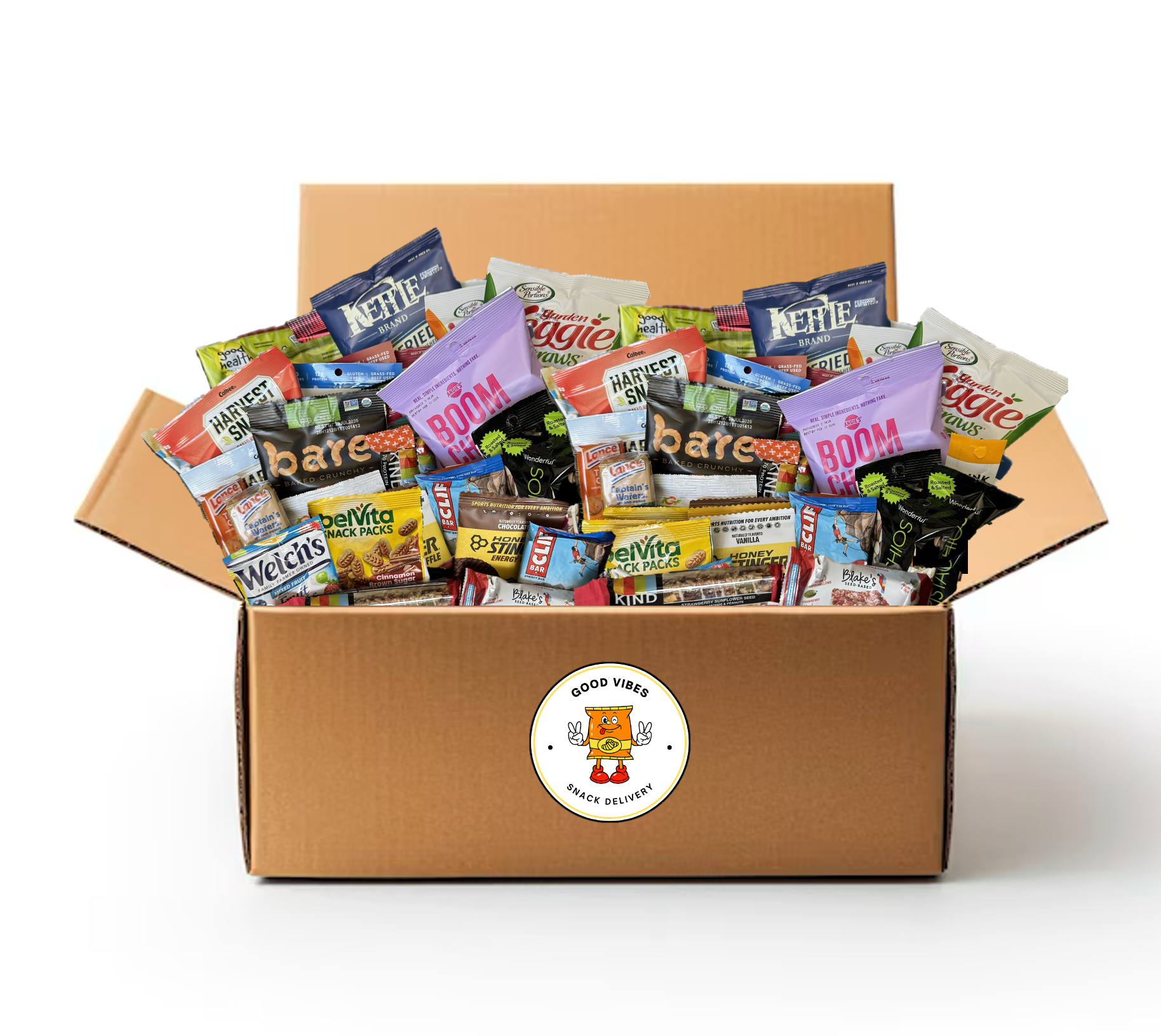 Healthy Snack Delivery for Office | Good Vibes Snacks – Good Vibes Snacks