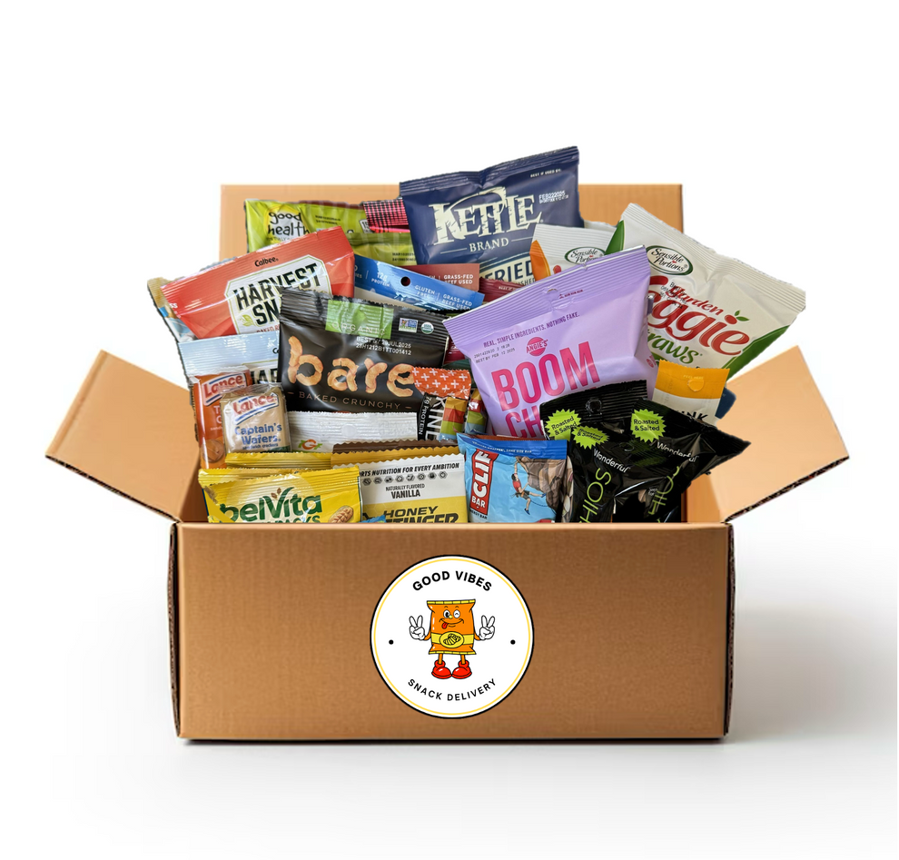 Healthy Office Snack Box – Good Vibes Snacks