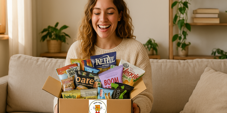 Good Vibes Snacks: Healthy, Delicious Snacks Delivered to Your Door ...