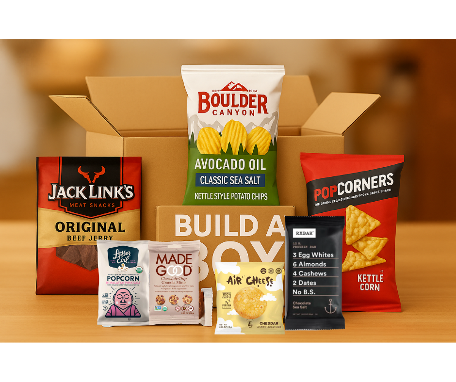 Good Vibes Snacks: Healthy, Delicious Snacks Delivered to Your Door ...