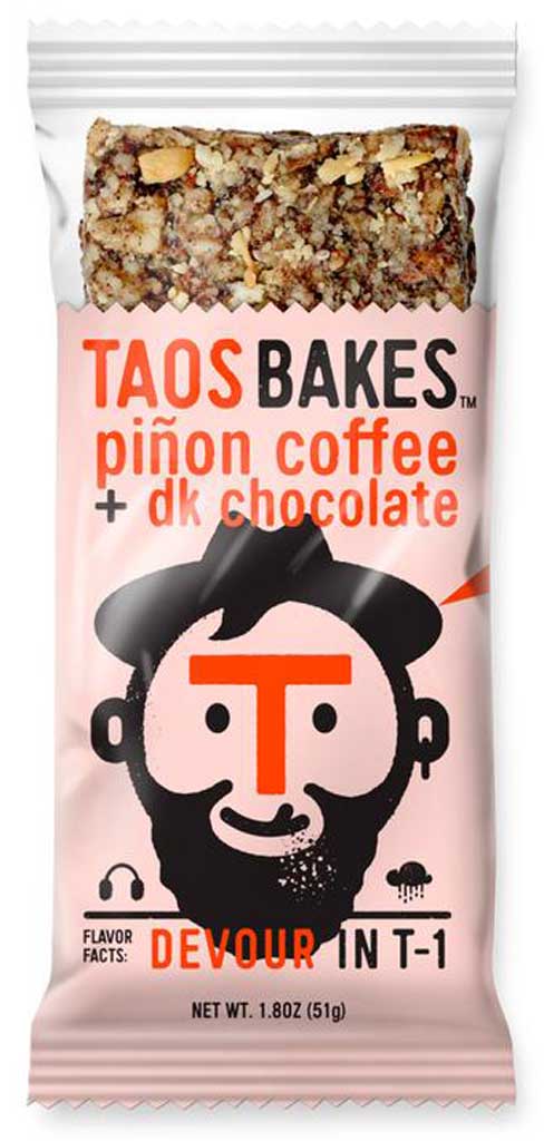 Taos Bakes Pinon Coffee + Dk Chocolate for a Morning Office Snack ...