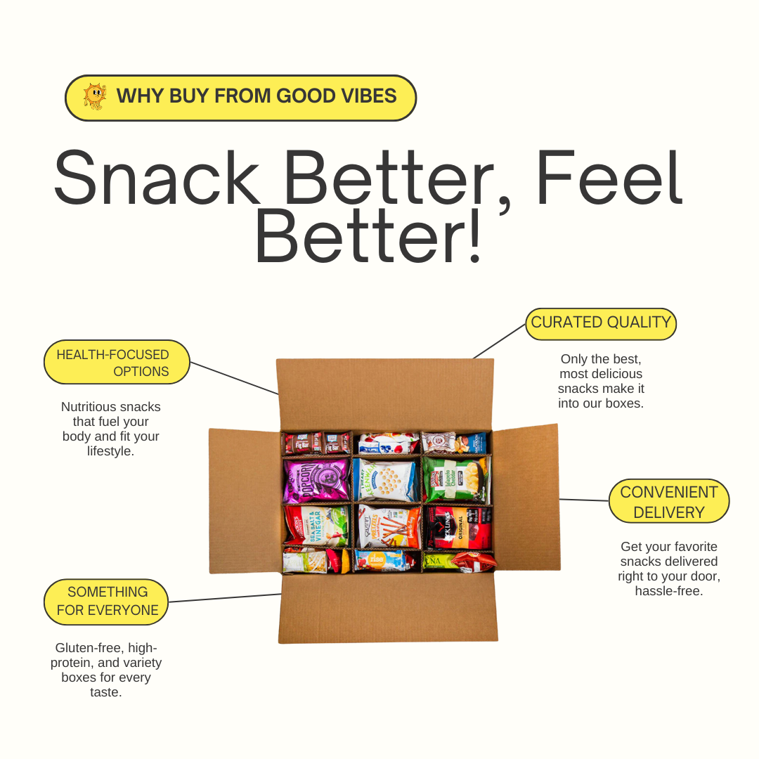 Good Vibes Snacks: Healthy, Delicious Snacks Delivered to Your Door ...