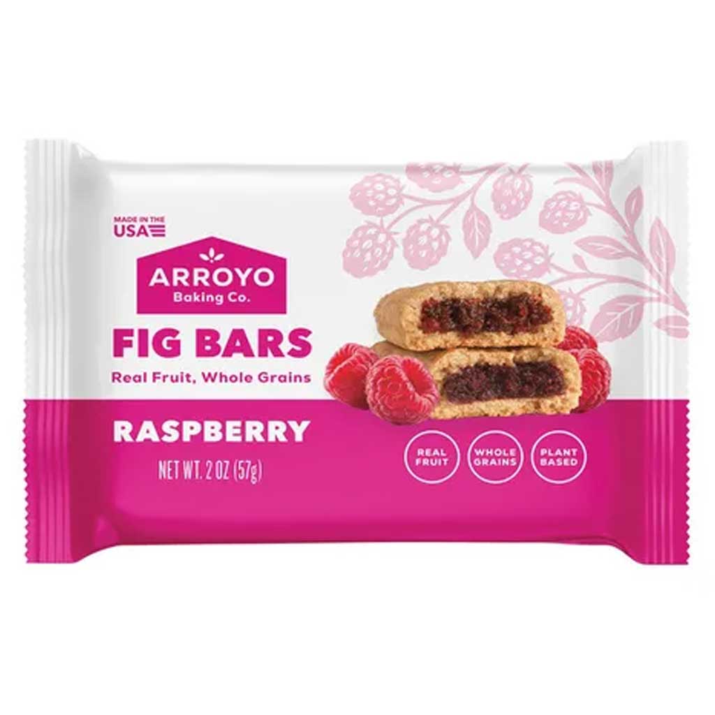 Arroyo Baking Co. Fig Bars Raspberry – Good Vibes Snacks