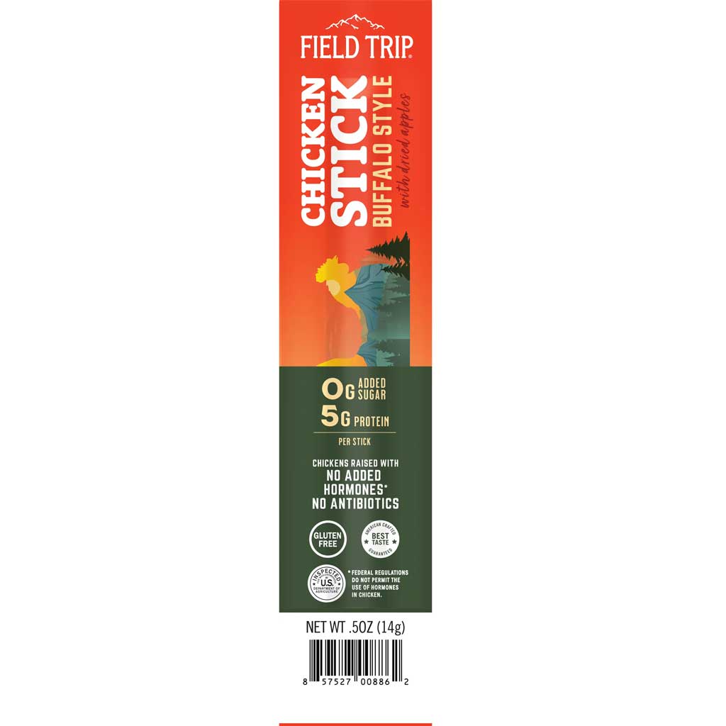 Field Trip Chicken Stick Buffalo Style – Good Vibes Snacks