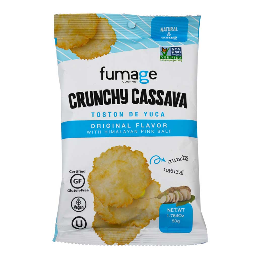 Fumage Gourmet Crunchy Cassava Original – Good Vibes Snacks