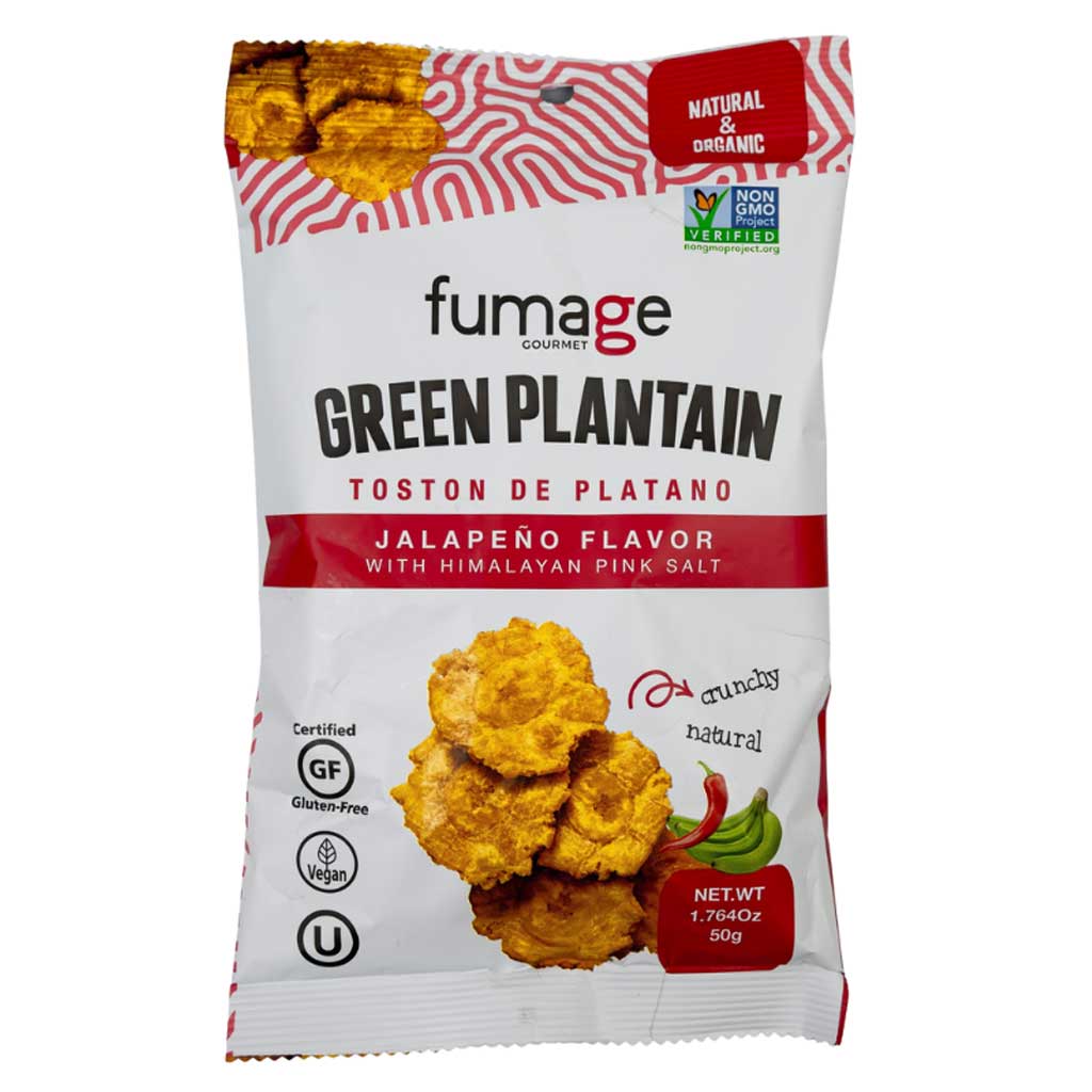 Fumage Gourmet Green Plantain Jalapeno Flavor – Good Vibes Snacks