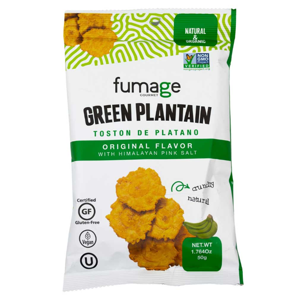 Fumage Gourmet Green Plantain Original – Good Vibes Snacks