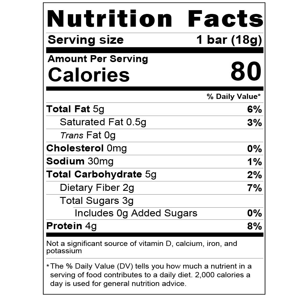 Mammoth Bar Goji Berry Trailmix – Good Vibes Snacks