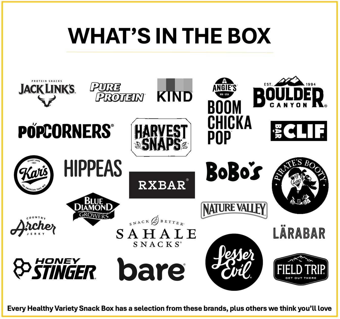 Healthy Office Snack Box – Good Vibes Snacks